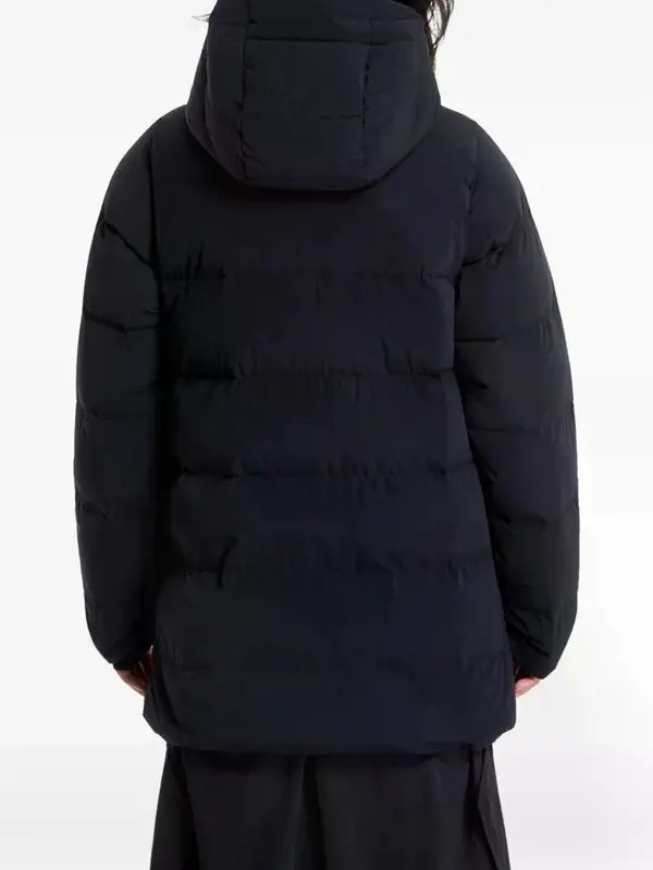 Columbia Logo-print Hooded Coat