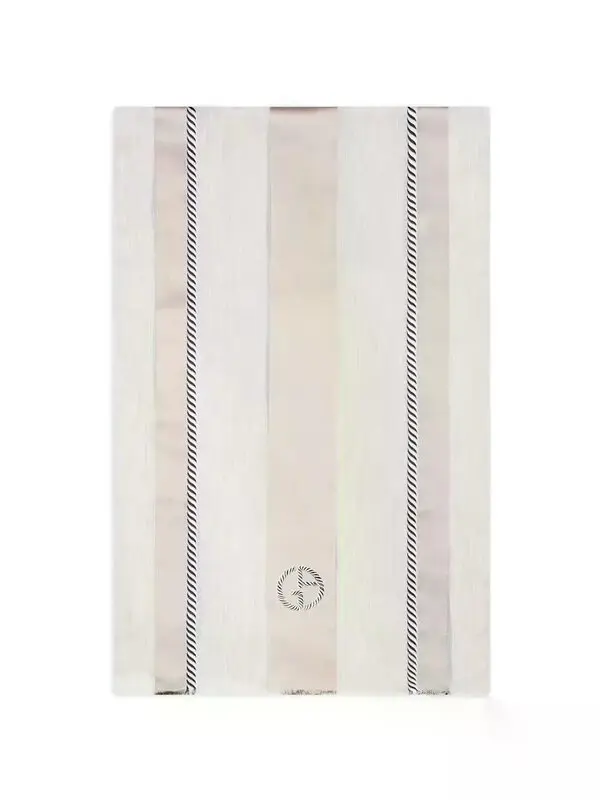 Giorgio Armani Striped Scarf