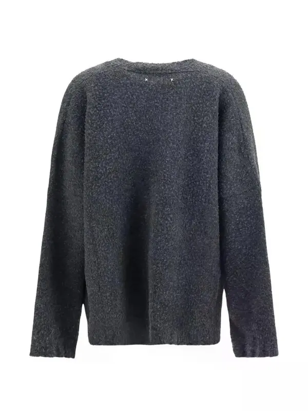 GOLDEN GOOSE Bouclé-knit Cardigan