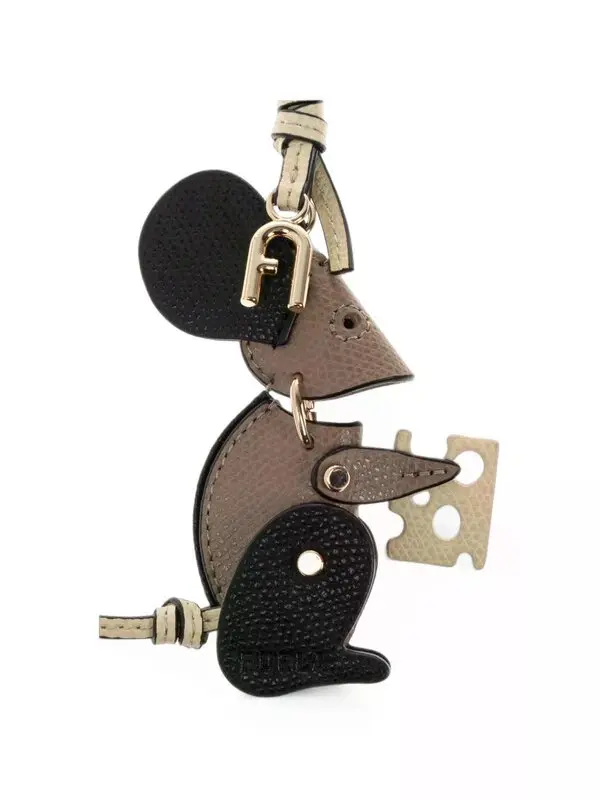 Furla Mouse Bag Charm