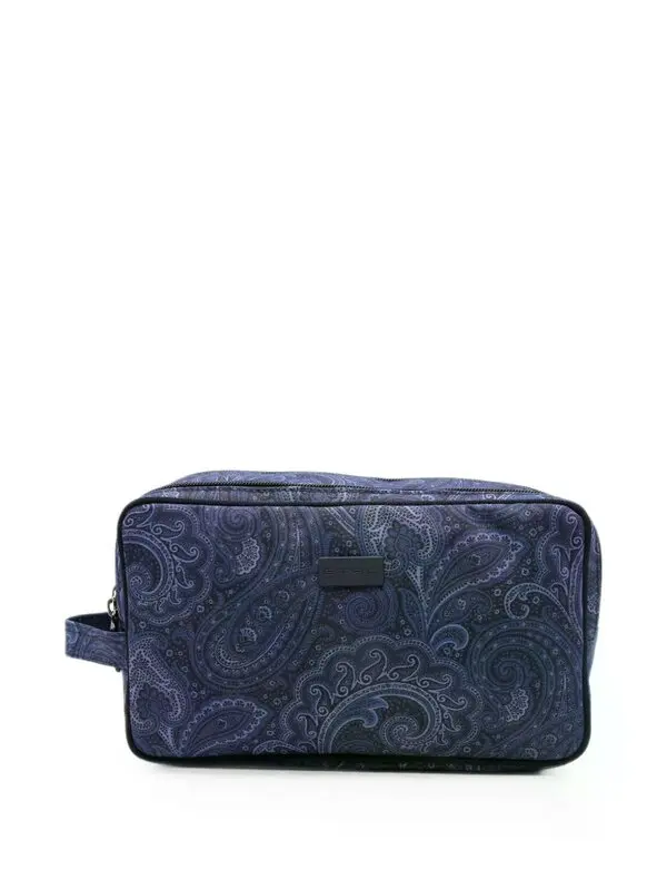 Etro Paisley Wash Bag
