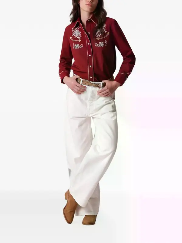 FORTELA Taissa Embroidered Shirt