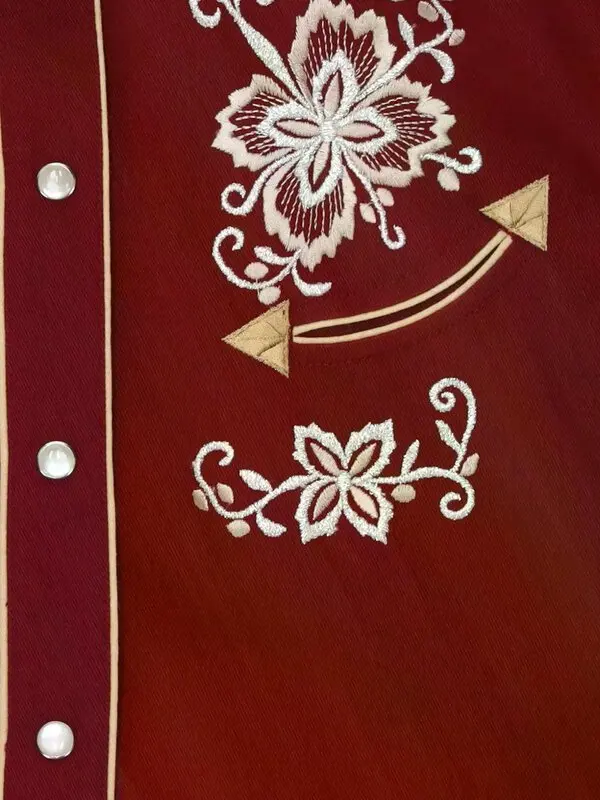 FORTELA Taissa Embroidered Shirt