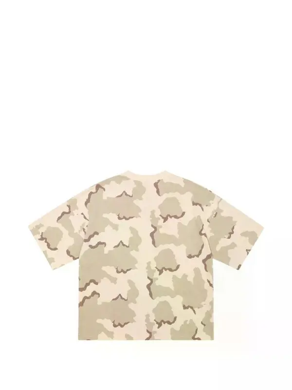 LLC Camo-print T-shirt