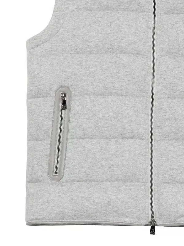 Corneliani Quilted Gilet