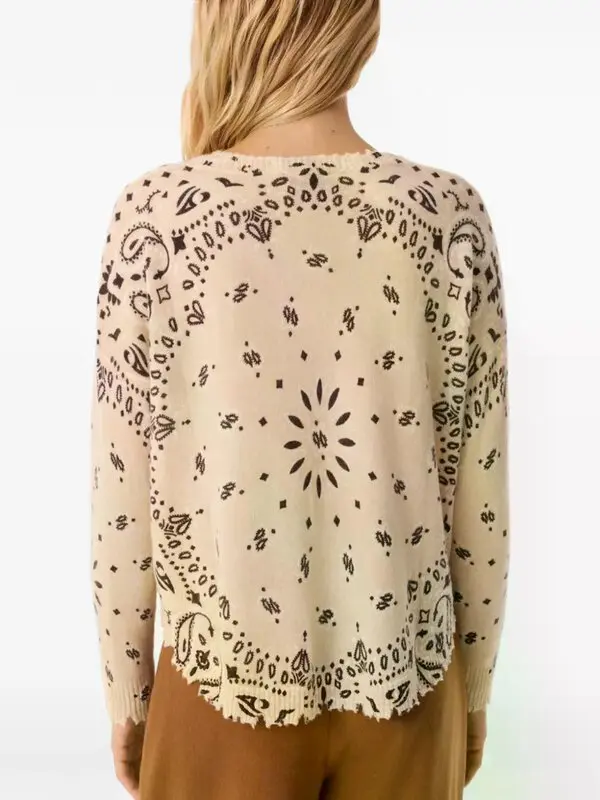 KUJTEN Mela Bandana Bico Sweater