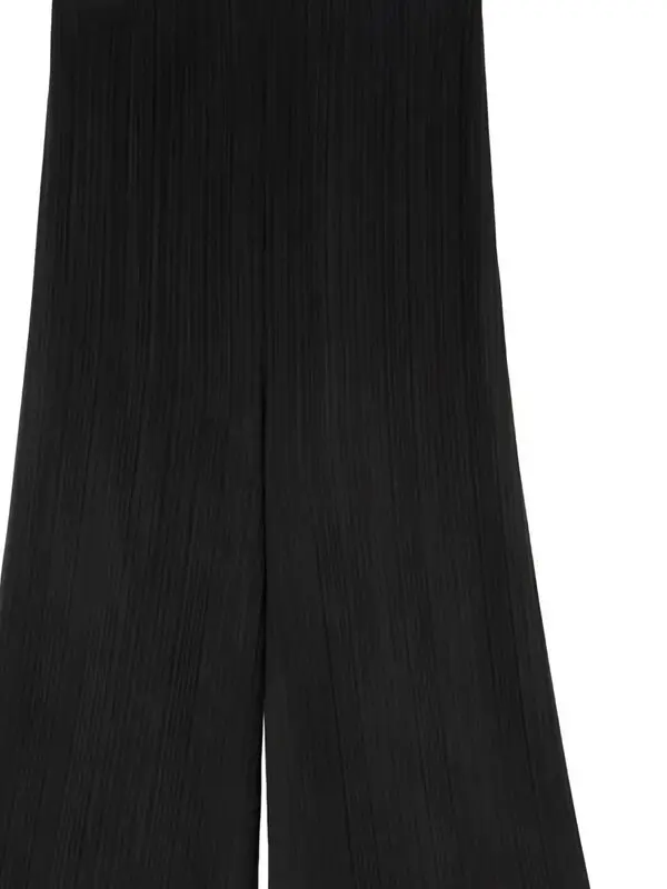 Agnona Ribbed-knit Trousers