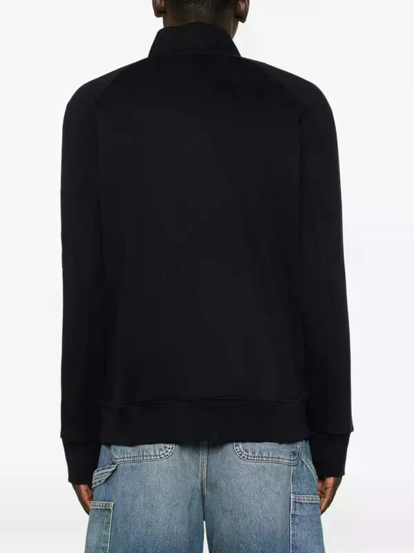 C.P. COMPANY Lens-detail Quarter-zip Sweatshirt