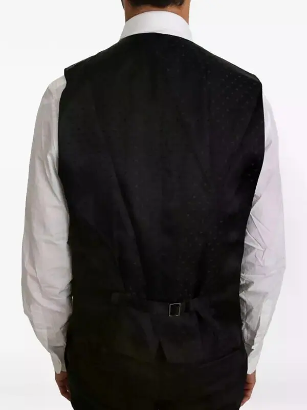 Dolce & Gabbana V-neck Button-up Waistcoat