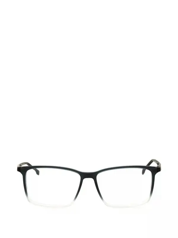 BOSS Rectangle-frame Glasses - Black