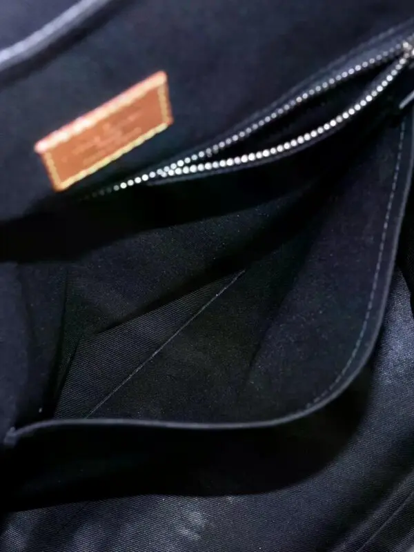 LOUIS VUITTON 2020 Nigo Giant Damier Ebene Monogram Christopher Backpack