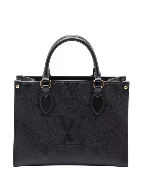 LOUIS VUITTON 2021-2026 Monogram Empreinte Onthego Pm Satchel