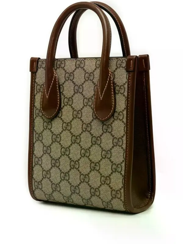 Gucci 2016-2026 Mini Gg Supreme Interlocking G Satchel
