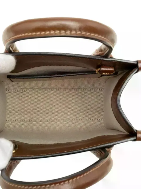 Gucci 2016-2026 Mini Gg Supreme Interlocking G Satchel