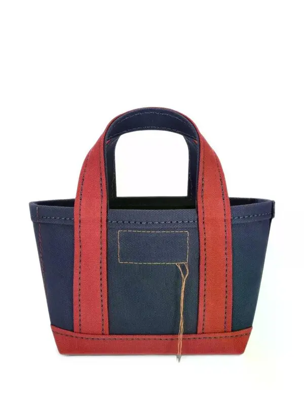FORTELA Mini Aly Canvas Tote Bag - Blue