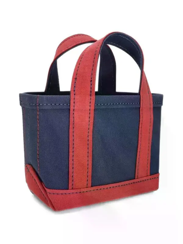 FORTELA Mini Aly Canvas Tote Bag - Blue