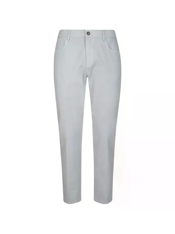 Eleventy Straight-leg Trousers - Grey