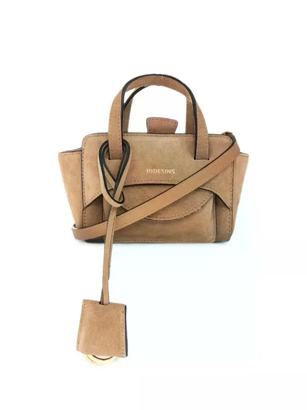 HIDESINS Extra Small Flap Mini Bag - Neutrals