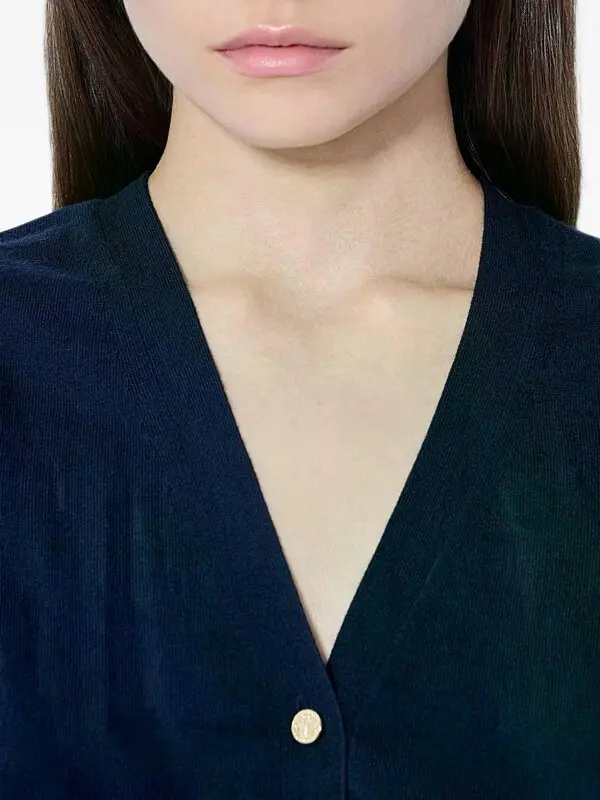 Max Mara Button-down Knitted Top