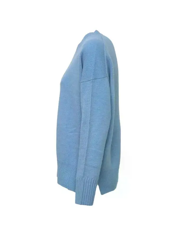 ALLUDE Cashmere Crew-neck Sweater