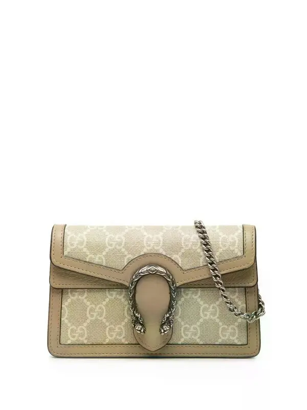 Gucci 2016-2026 Mini Gg Supreme Dionysus Crossbody Bag