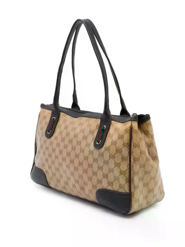 Gucci 2016-2026 Gg Crystal Web Princy Tote Bag