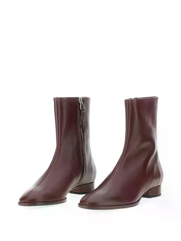 AeydĒ Roisin Side-zip Ankle Boots