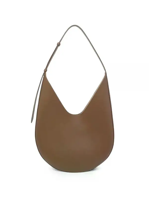AESTHER EKME Asymmetric Leather Shoulder Bag