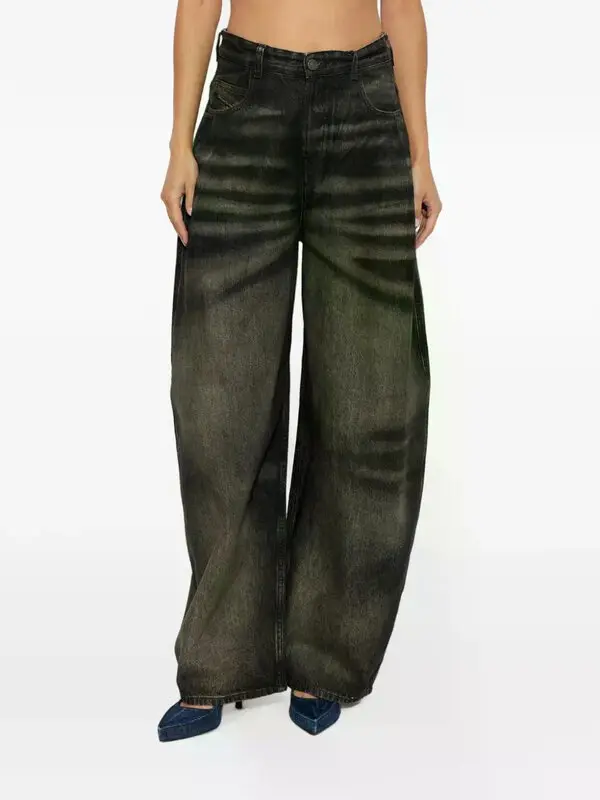 DIESEL® Relaxed Jeans High-waist 1987 D-khelz