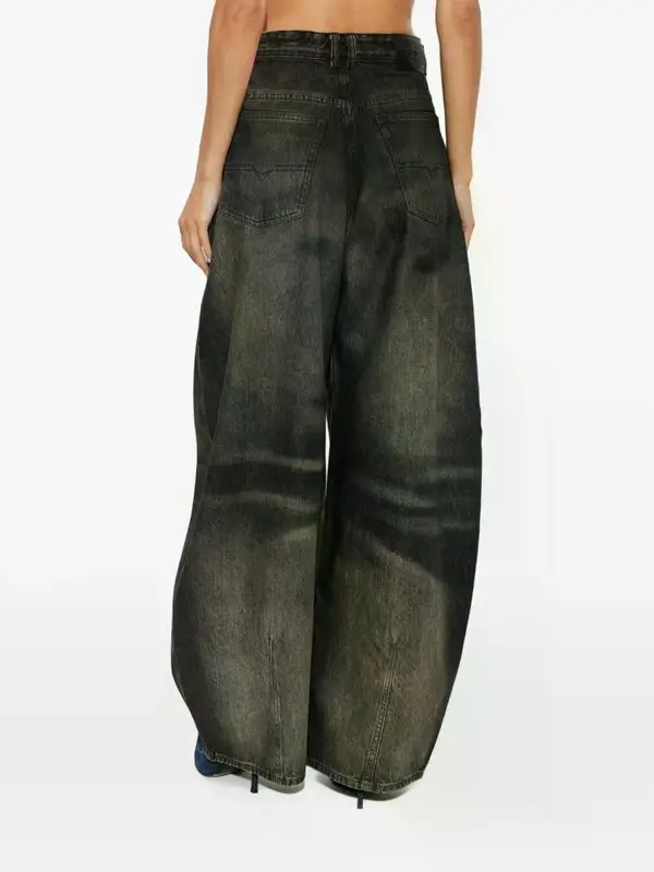 DIESEL® Relaxed Jeans High-waist 1987 D-khelz