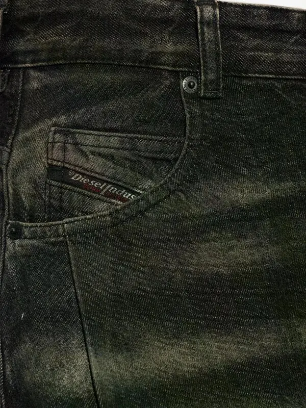 DIESEL® Relaxed Jeans High-waist 1987 D-khelz