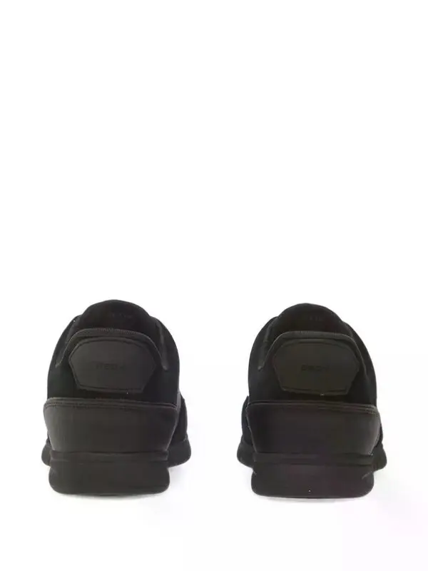 Geox Flextridezero Panelled Leather Sneakers