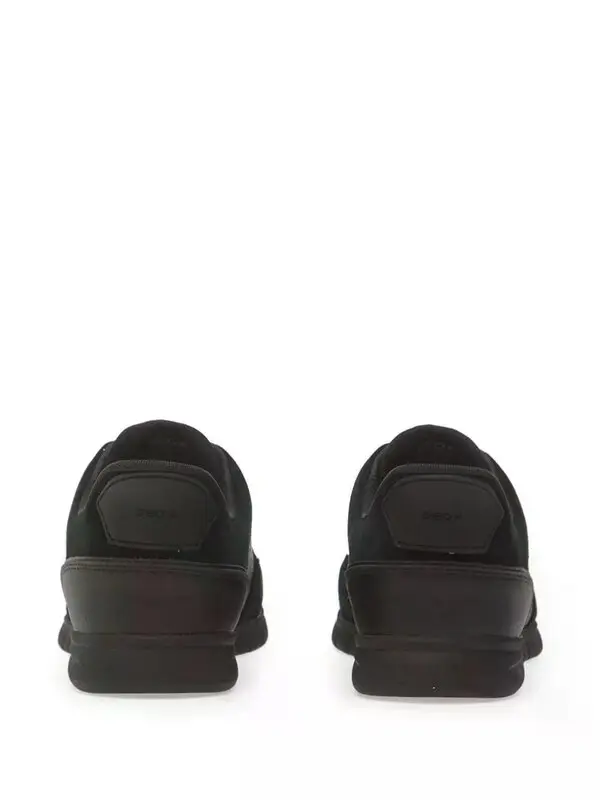 Geox Flextridezero Panelled Leather Sneakers