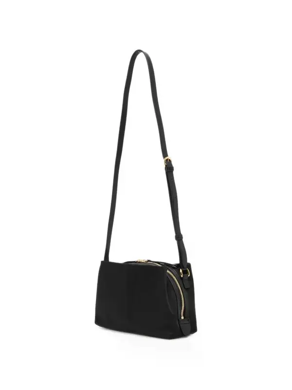 AGNES B. Logo-plaque Shoulder Bag