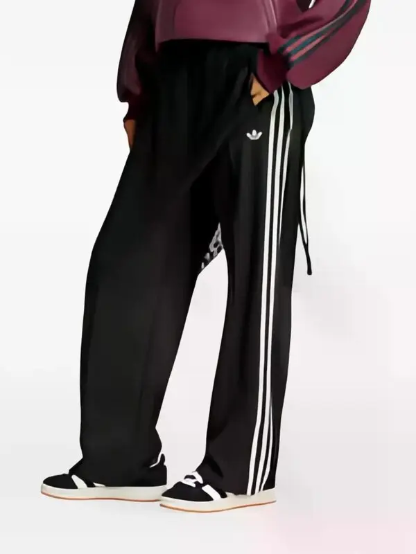 Adidas Firebird Lace-skirt Track Pants - Black