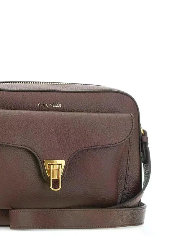 COCCINELLE Beat Leather Shoulder Bag