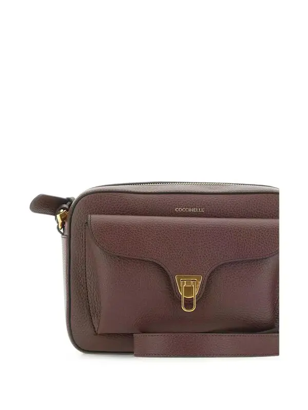 COCCINELLE Beat Leather Shoulder Bag