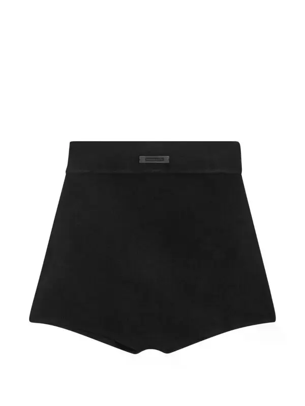 Fear Of God Essentials Logo-patch Boxer Briefs - Black
