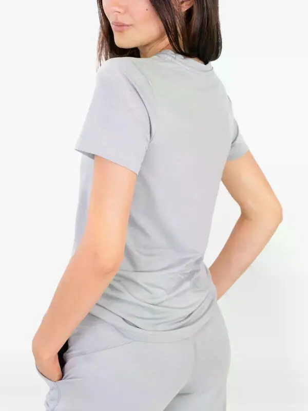 ON/OFF ESSENTIALS The Everyday Logo-print T-shirt