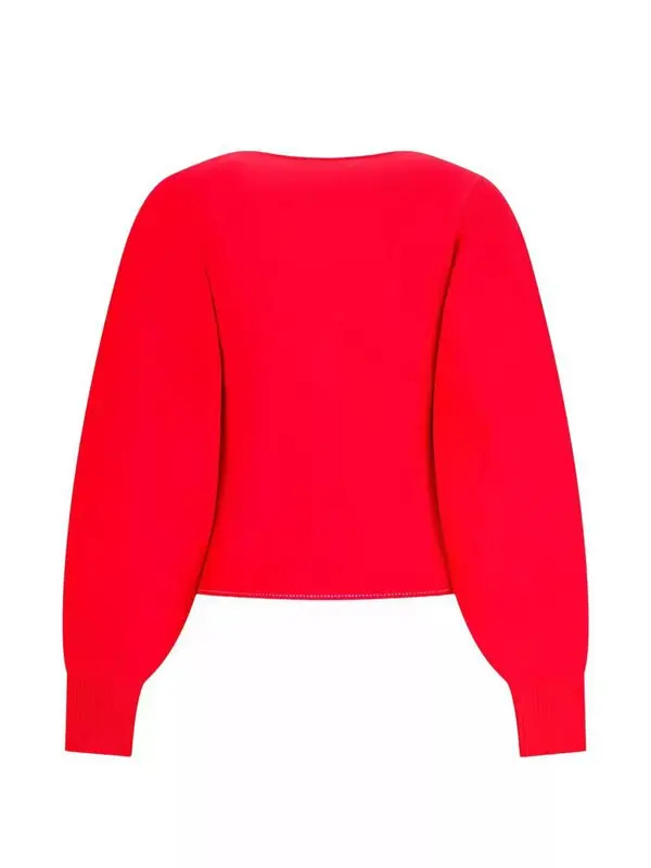 Jacquemus Button-up Scoop-neck Cardigan