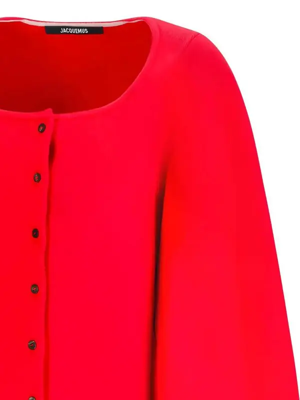 Jacquemus Button-up Scoop-neck Cardigan