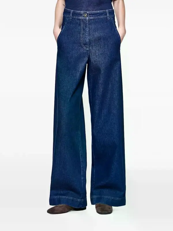Giorgio Armani Wide-leg Jeans