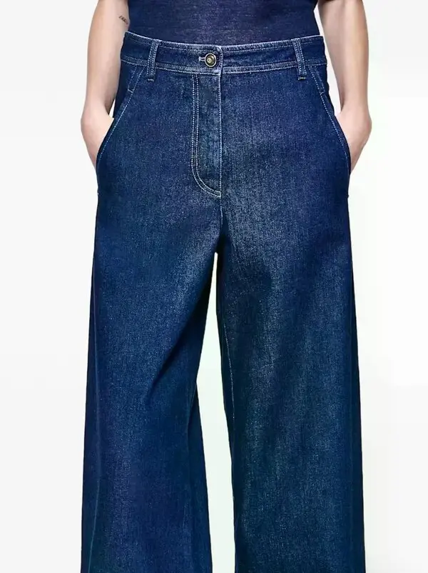 Giorgio Armani Wide-leg Jeans