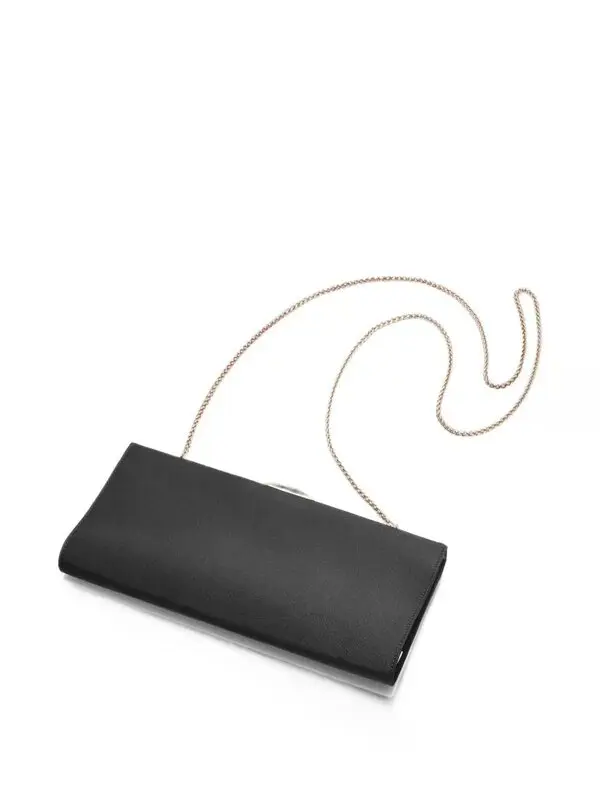 Carolina Herrera Pats Silk Faille Clutch
