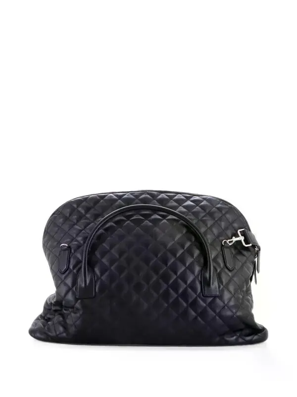 Saint Laurent Es Giant Quilted Leather Travel Bag