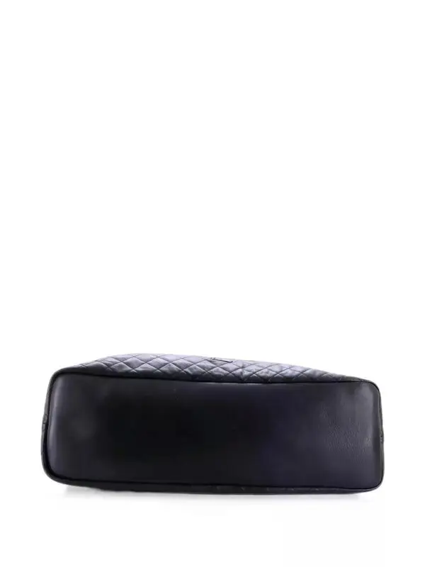 Saint Laurent Es Giant Quilted Leather Travel Bag