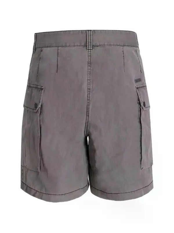 Armani Exchange Cotton Cargo Shorts