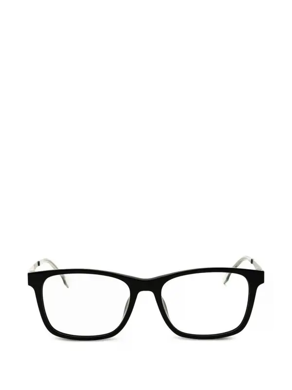 BOSS Rectangle-frame Glasses
