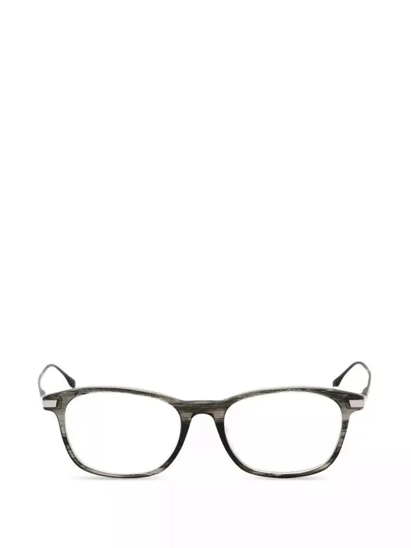 BOSS Rectangle-frame Glasses