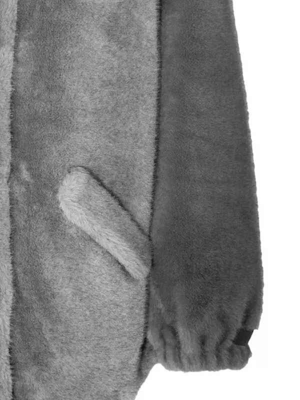 LOU ANDREA Faux-fur Hooded Jacket